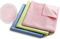 China Diamond Micro Fibre Cloths 400gsm Microfiber Polishing Cloth for sale