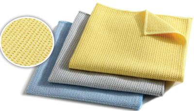 China Mini Waffle Washing Microfiber Towels for sale