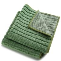 China Asterisk Microfiber Dish Cloth Absorb Liquid 400 Gsm Microfiber Cloth for sale