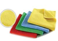 China Split Microfiber Cleaning Cloth Polyamide Soft Lint Free Cloth for sale