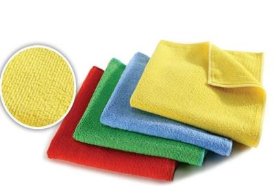 China Split Microfiber Cleaning Cloth Polyamide Soft Lint Free Cloth for sale