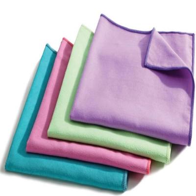 China Microfiber Suede Cloth Soft for Window Glass Mirror Cleaning for sale