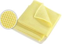 China Polyester Microfiber Cleaning Cloth Weft Sandwich Cloth For Kitchen for sale