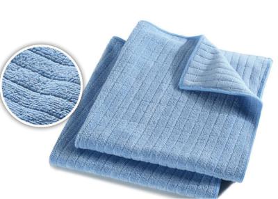 China Circular Knitting Grey Microfibre Cloths Nylon Microfiber Dust Cloths for sale
