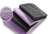 China Polyamide Microfiber Cleaning Cloth Plush Microfibre Cloths For Dusting Cleaning for sale
