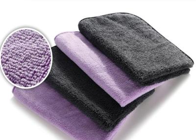 China Polyamide Microfiber Cleaning Cloth Plush Microfibre Cloths For Dusting Cleaning for sale