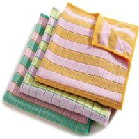China Dope Dyed Microfiber Duster Cloth Suede Microfiber Cloth For Wet Cleaning for sale