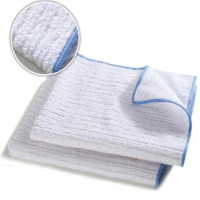 China Microfiber Cotton Blended Cloth for Kitchen Household Bathroom Office Cleaning for sale