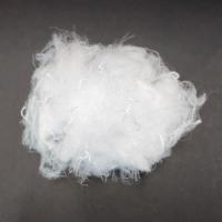 China 38mm Polylactic Acid Fiber Eco Friendly Material Manmade Staple Fibers for sale