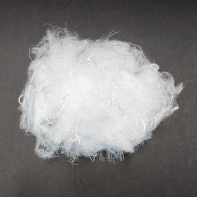 China 38mm Polylactic Acid Fiber Eco Friendly Material Manmade Staple Fibers for sale