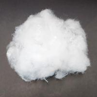 China Compostable Polylactic Acid Fiber White PLA Fiber for Spinning for sale