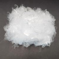 China PLA Polylactic Acid Fiber Renewable Sustainable Virgin Conjugate Fiber for sale
