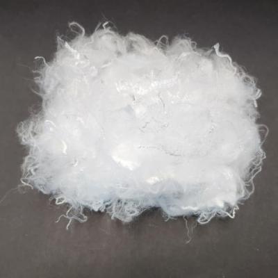 China PLA Polylactic Acid Fiber Renewable Sustainable Virgin Conjugate Fiber for sale