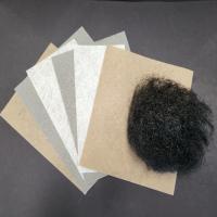 China 70D Polypropylene Staple Fiber Black PP Staple Fiber for Nonwoven for sale