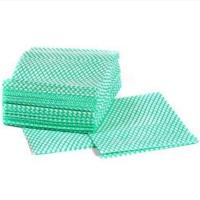 China 30gsm Nonwoven Cleaning Cloth Chemical Bonding Glass Cleaning Cloth for sale