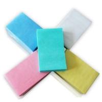 China Spunlace Nonwoven Cleaning Cloth 70gsm Microfiber Cleaning Cloth for sale