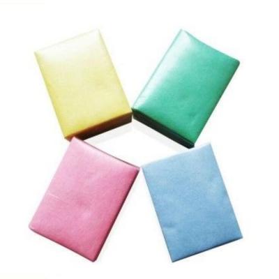 China Highly Absorbent Natural Non Woven Fabric SGS Kitchen Cleaner Cloth for sale