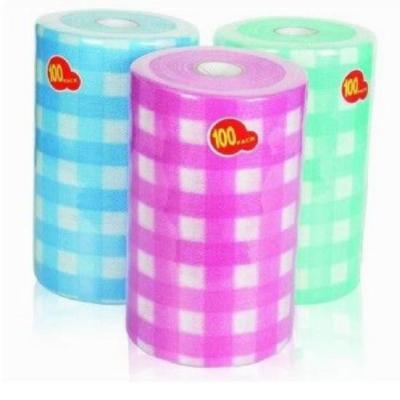 China Weight 60gsm Non Woven Fabric Rolls OEKO Waterproof Fabric Roll for sale