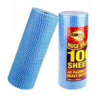 China Perforated Lint Free Cloth Roll Non Woven For Kitchen Cleaning for sale