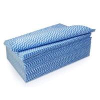 China Polyester Fiber Non Woven Cloth 45gsm Kitchen Cleaning Cloth for sale