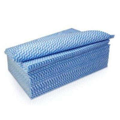 China Polyester Fiber Non Woven Cloth 45gsm Kitchen Cleaning Cloth for sale