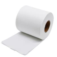 China PLA Wood Pulp Spunlace Nonwoven Made of Polylactic Acid Fiber for sale