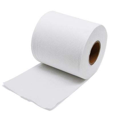 China PLA Wood Pulp Spunlace Nonwoven Made of Polylactic Acid Fiber for sale