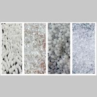 China PP Polypropylene Homopolymer Resin Plastic In Different Melt Indexes for sale