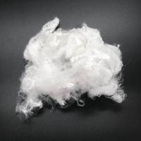 China 90mm Regenerated Polyester Staple Fiber Excellent Matrix Stability for sale
