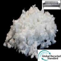 China Hollow Recycled Polyester Staple Fiber 15D Silicon Fiber For Sofa Filling for sale