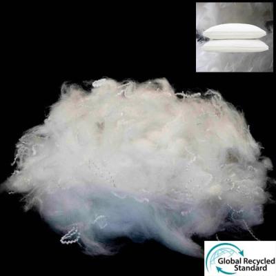 China Siliconized Psf Polyester Staple Fiber Nontoxic Recycling For Pillow for sale