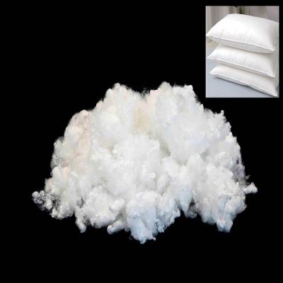 China 2.5D Virgin Polyester Staple Fiber White Virgin Conjugate Fiber for sale