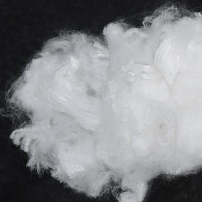 China 2D Polypropylene Staple Fiber Nontoxic Long Staple Fibre for sale