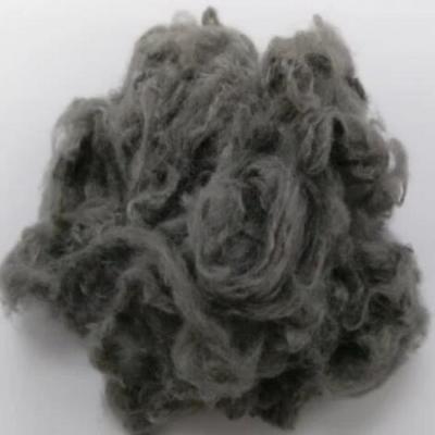 China Grey Viscose Staple Fiber Cotton Pulp Long Staple Fiber 2.5D Fineness for sale