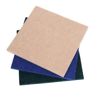 China 3mm Fiber Acoustic Panel Polyester Fiber Fabric For Interior Decoration for sale