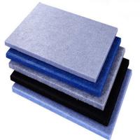 China Psf Staple Polyester Fiber Acoustic Light Weight For Theater for sale