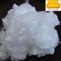 China 15D Slick Flame Retardant Polyester Fiber Global Recycled Pet Staple Fiber for sale