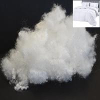 China 38mm Flame Retardant Polyester Fiber Nontoxic Polyester Synthetic Fibre for sale