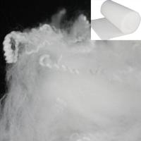 China 3D Low Melt Fiber Length 70mm For Non Woven Bedding for sale