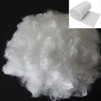 China 51mm Low Melt Polyester Staple Fiber ISO9001 For Automotive Use for sale