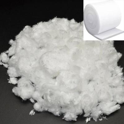 China Global Recycled Standard Low Melt Fiber 4D Long Staple Fiber for sale