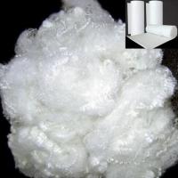 China 7D Low Melt Fiber PET Fiber For Spinning Clothing for sale