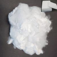 China 58mm Low Melt Polyester Fiber Short Staple Fiber For Quilt for sale