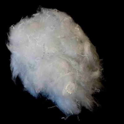 China 15D Low Melt Fiber Virgin Fiber 64mm For Automotive for sale