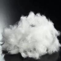 China White Flame Retardant Polyester Fiber Polyester Hollow Fiber For Cushion for sale