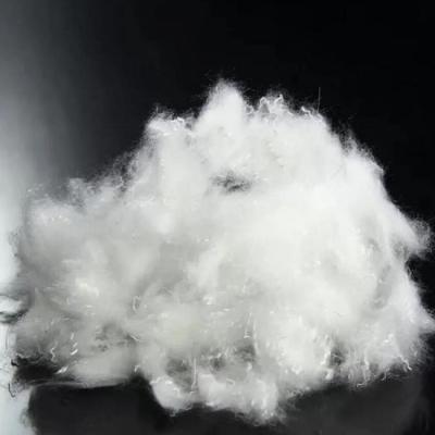 China White Flame Retardant Polyester Fiber Polyester Hollow Fiber For Cushion for sale