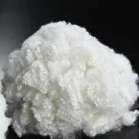China 7D Hollow Conjugated Siliconized Fiber Good Safety Performance for sale