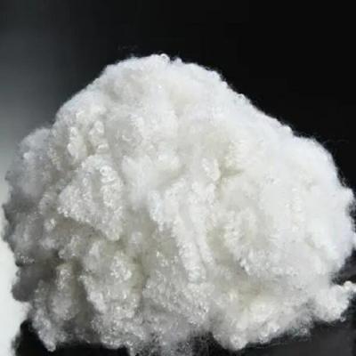 China 7D Hollow Conjugated Siliconized Fiber Good Safety Performance for sale