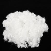 China 64mm Hollow Polyester Fiber Staple Recycled For Spinning Fillers for sale