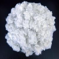 China 15D Flame Retardant Polyester Fiber Fireproof Recycled CA/TB117 for sale